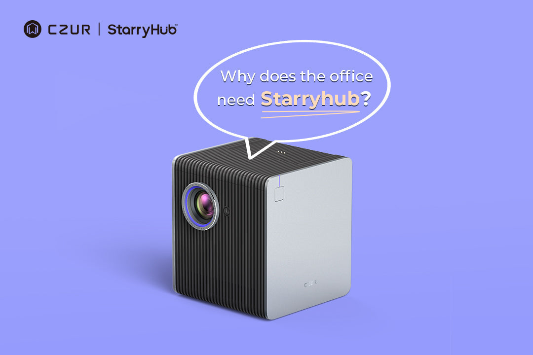 What is StarryHub Meeting Room Projector? – CZUR TECH