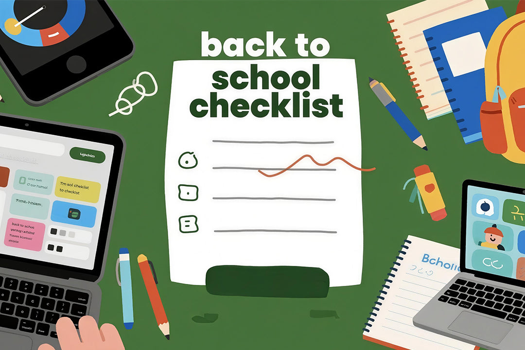 Back to School Checklist for College – CZUR TECH