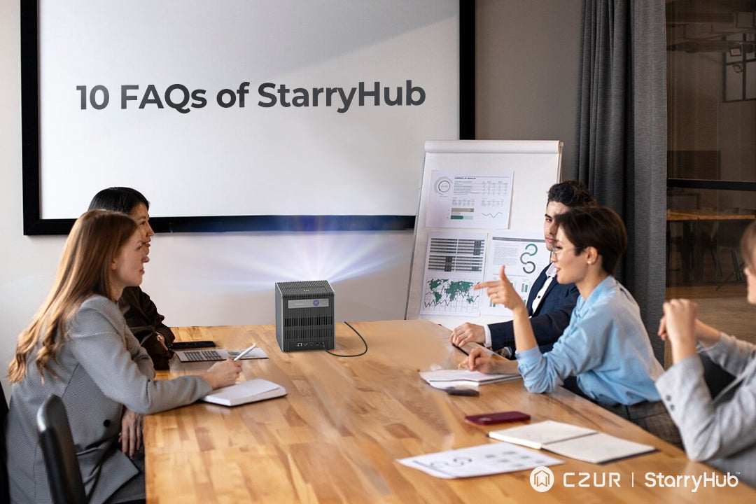 10 FAQs of StarryHub – CZUR TECH