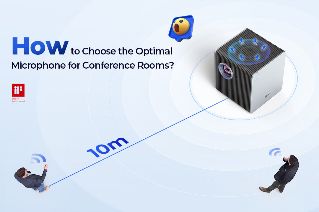 How to Choose the Optimal Microphone for Conference Rooms? – CZUR TECH