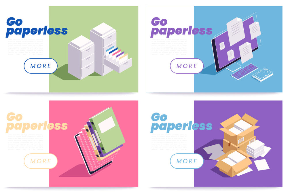 5 Paperless Solutions in 2025: Smart Tools and Simple Steps – CZUR TECH