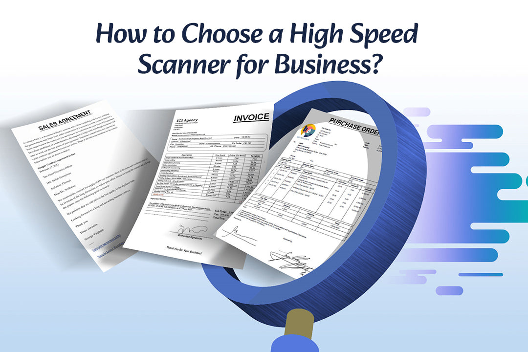 How to Choose a High Speed Scanner for Business? – CZUR TECH