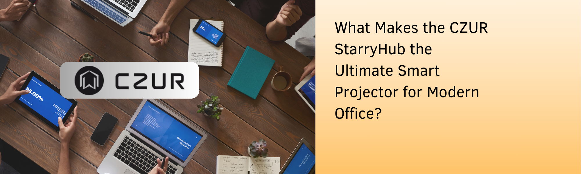 What Makes the CZUR StarryHub the Ultimate Smart Projector for Modern – CZUR TECH