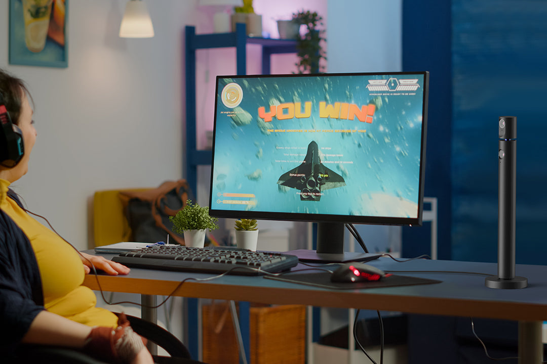 From Meetings to Gaming: One Webcam Does It All – CZUR Halo Webcam With Dual Camera in Action ...