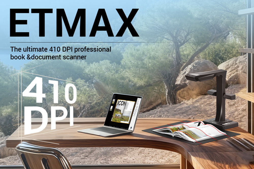 Best DPI for Scanning: 300 DPI vs 600 DPI – CZUR TECH