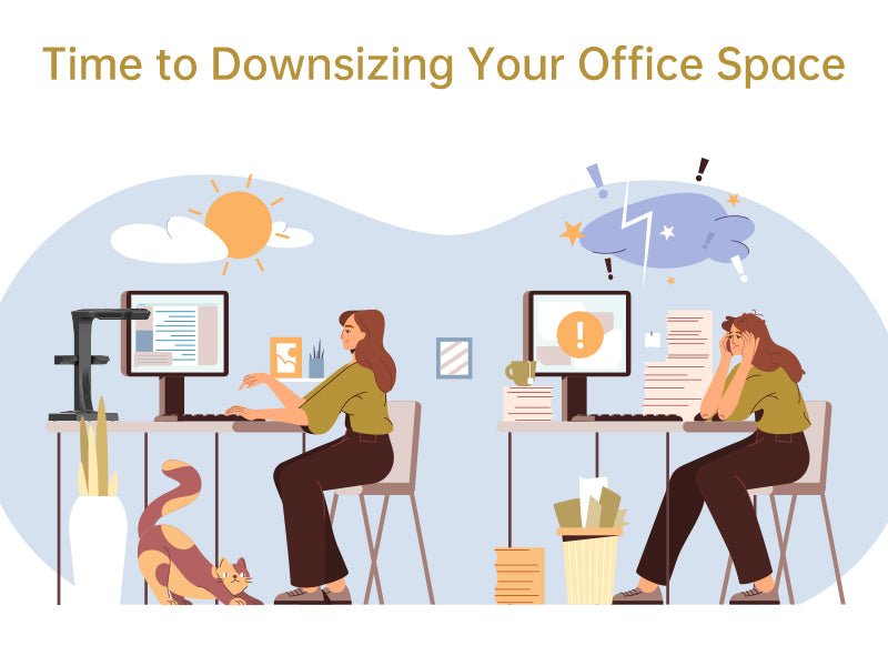 Enterprise| Things to Know when Reimagining and Downsizing your Office – CZUR TECH