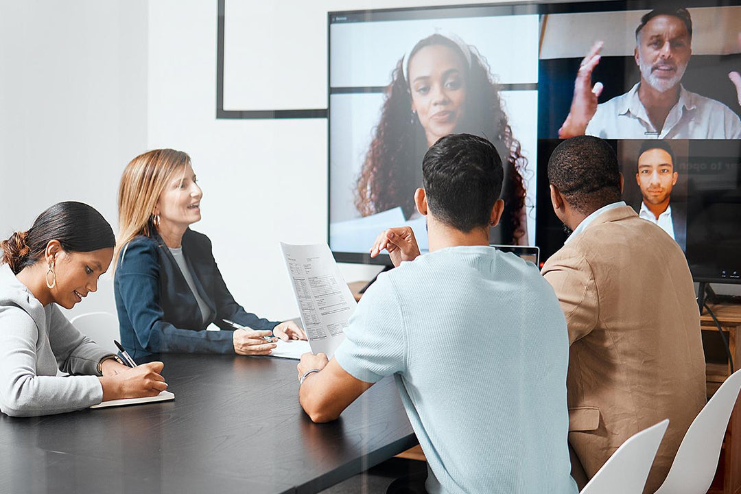 The Complete Guide to Hybrid Meeting – CZUR TECH