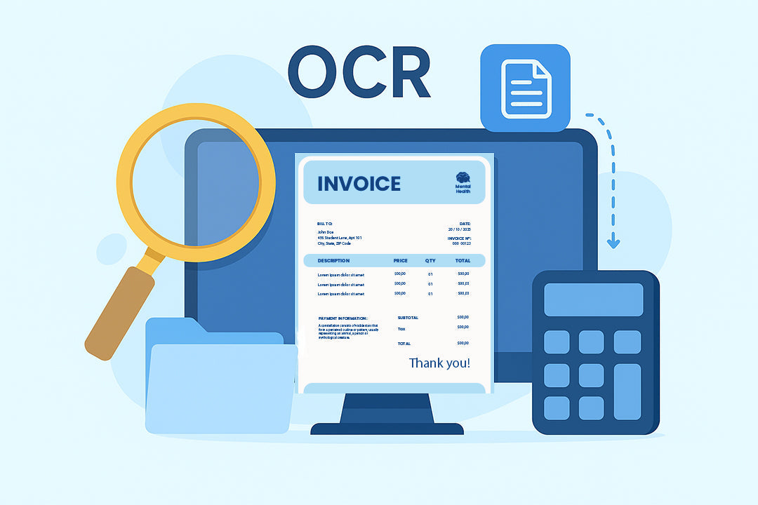 What Is Invoice OCR And How Does It Work ? – CZUR TECH