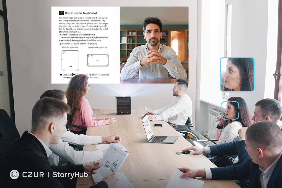 What is Speaker Tracking and How Does it Work? – CZUR TECH