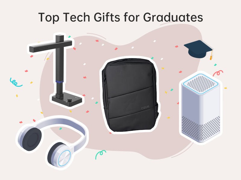 Top Tech Gifts for Graduates【2022】 – CZUR TECH
