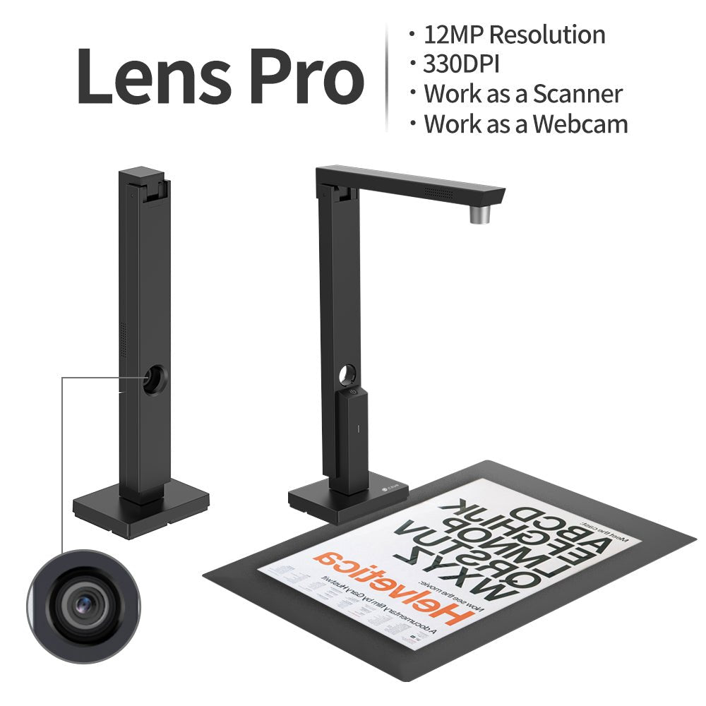 CZUR Lens Pro | Advanced Document Scanner for Efficient Scanning – CZUR ...